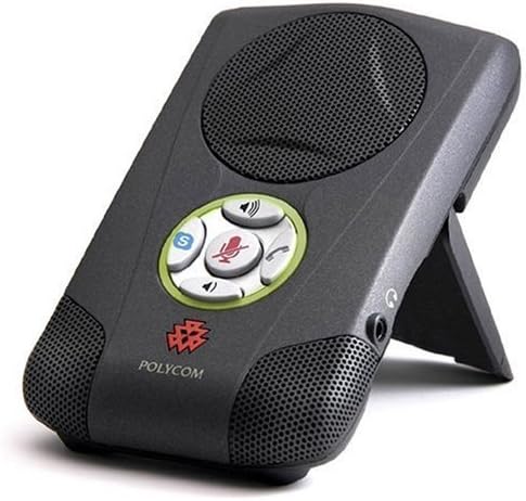 Amazon.co.jp: Polycom Communicator C100S USB Speakerphone for Skype ...
