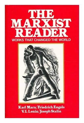 The Marxist Reader: Works That Changed The World: Karl Marx, Friedrich ...