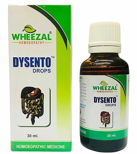 Buy Wheezal Dysento Drops - NEWLY CARE IMPROVISATION - 30ml - Pack Of 2 ...