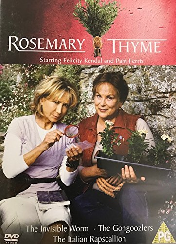 Amazon.com: Rosemary and Thyme: The invisible worm / The Gongoozlers ...