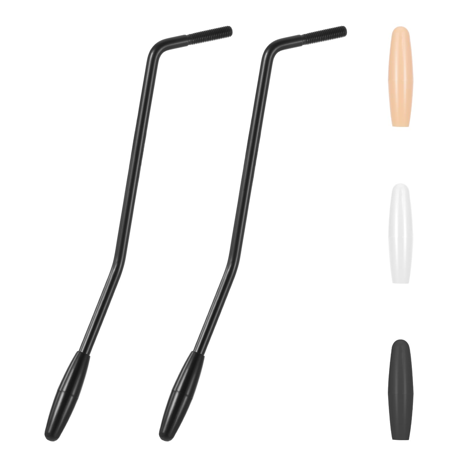 Amazon.com: 2Pcs Whammy Bar, 6mm & 5mm Thread Tremolo Arm, Electric ...