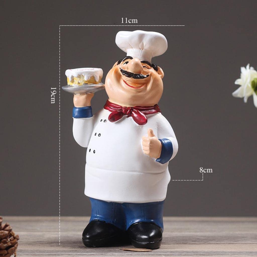 Whimsical Chef Figurines Seasoned Little Eatery Has Been Going Strong