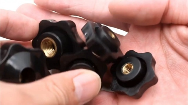 Watch Female Thread Clamping Nuts Knob Grip Handle M5 M6 M8 M10 on ...