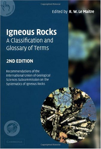 Buy Igneous Rocks: A Classification and Glossary of Terms ...