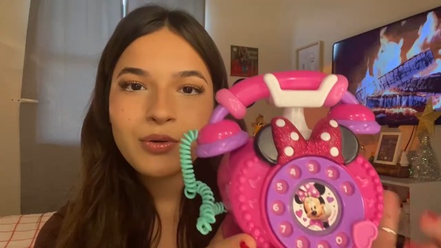 Watch Disney Junior Minnie Mouse Ring Me Rotary Phone Video Review on ...