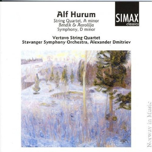 Alexander Dmitriev, Stavanger Symphony Orchestra, Vertavo String Quartet - Alf Hurum: Vertavo ...
