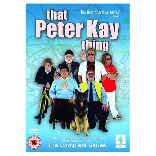 Amazon.com: That Peter Kay Thing: The Complete Series [Region 2 ...