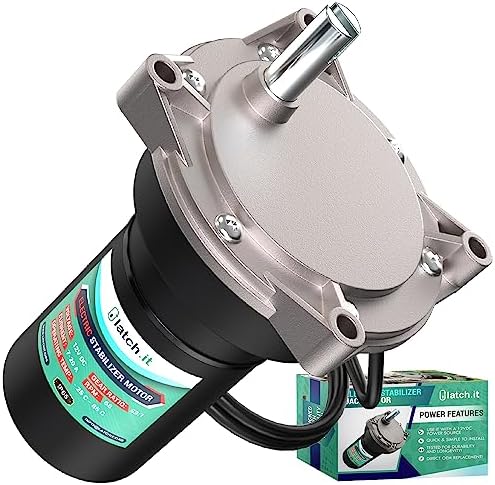 Amazon.com: Niyako Electric Stabilizer Jack Motor Replacement# 𝟑𝟓𝟐𝟑𝟑𝟖 ...