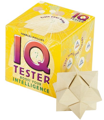 IQ Tester: Boost Your Intelligence (Book-in-a-box): Phillips, Charles ...