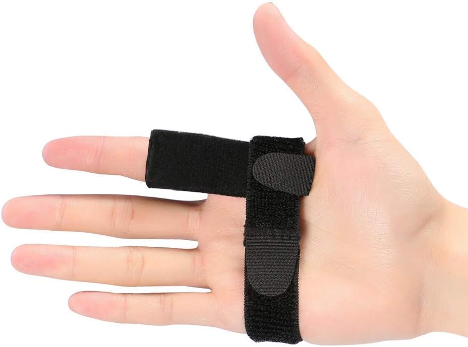 Amazon.com: Trigger Finger Splint with Aluminium Bar, Finger Support ...