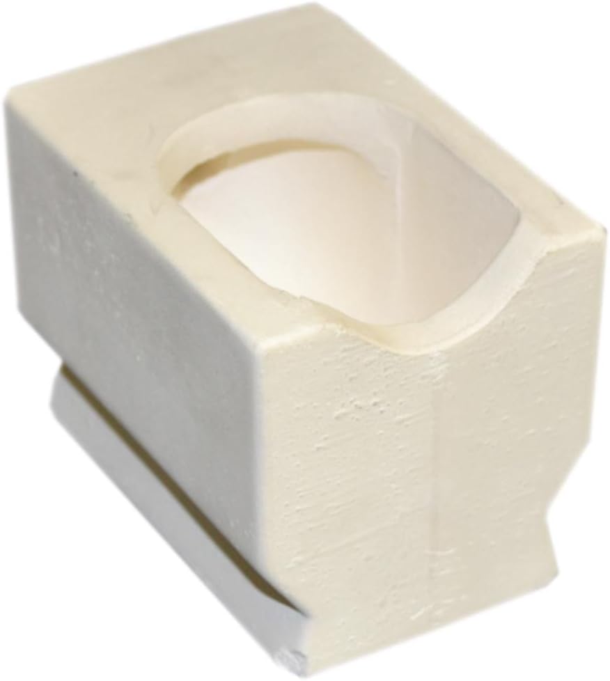Amazon.com: Crucible for Centrifugal Casting Machine, 450 DWT Capacity ...