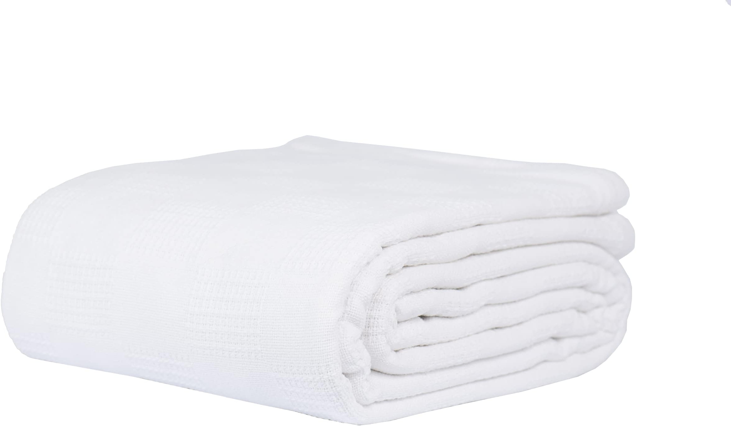 Amazon.com: Elivo Hospital Bed Bath Blankets - Ideal for Warmth and ...