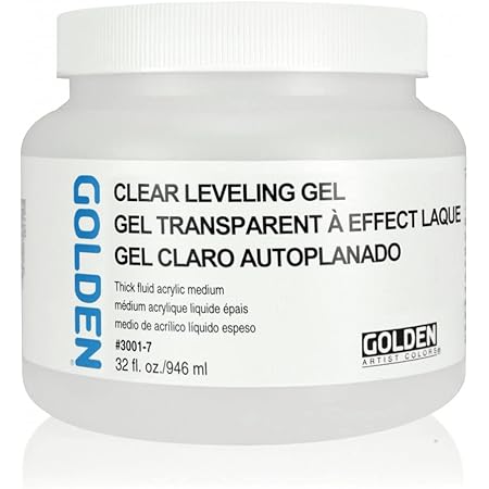 Amazon.com: Golden Artist Color Acrylic Medium Golden Self Leveling ...