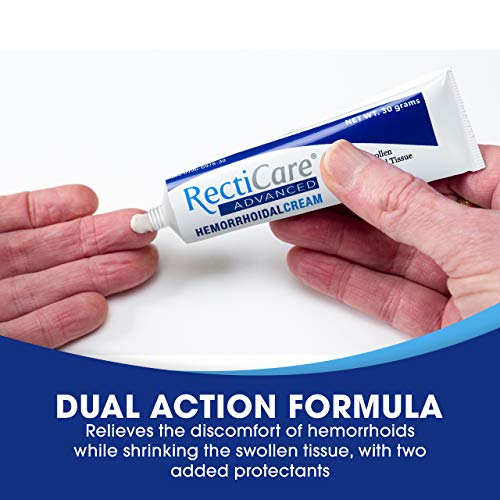 Reviews for RectiCare Advanced Hemorrhoidal Cream: Advanced Treatment ...