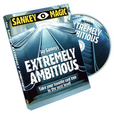 Amazon.com: Extremely Ambitious by Jay Sankey - DVD by Sankey Magic ...