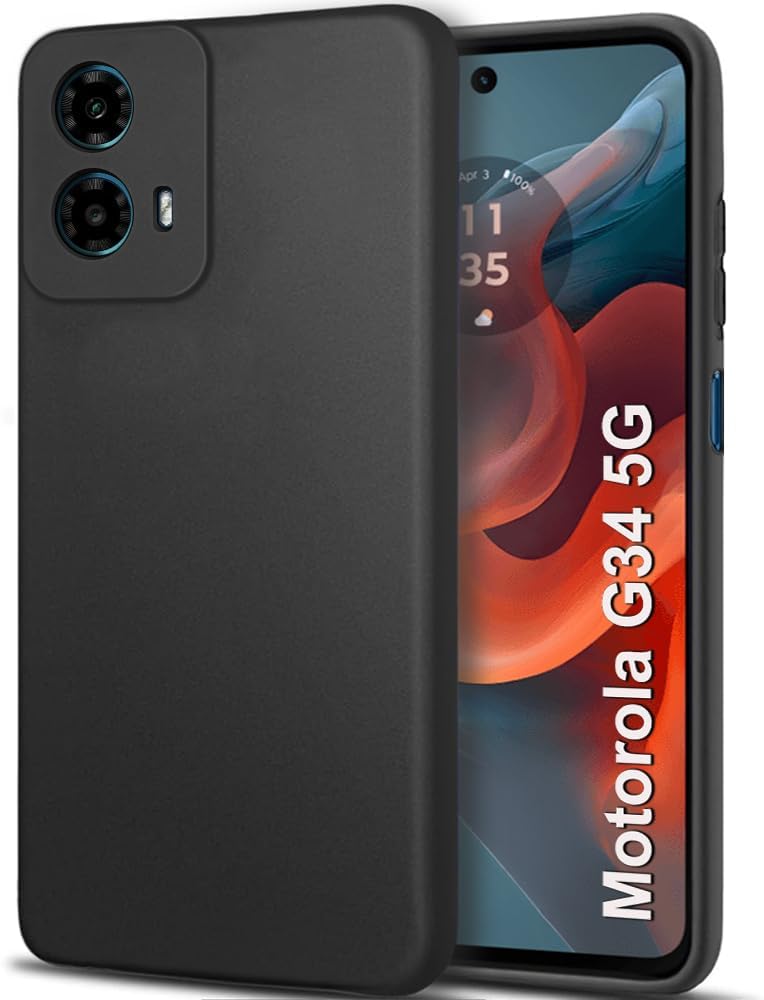 Mr. Case Motorola Moto G34 5G Silicon Back Case Cover | Unique Design ...