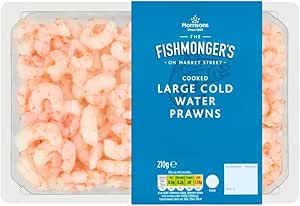 Morrisons The Fishmonger's On Market Street Cooked Large Cold Water ...