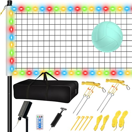 Best Led Lights for Volleyball Court and Related Gear for Night Play ...