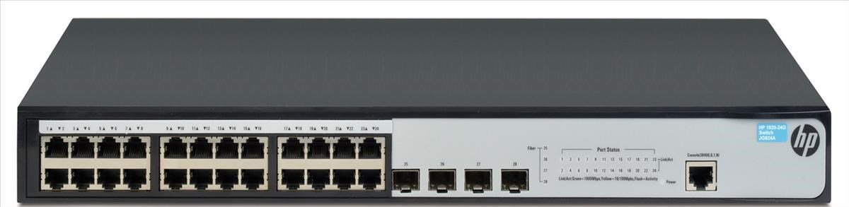 Hp 1920-24g-poe 370w Switch - 24 Ports - Manageable - 4 X Expansion ...