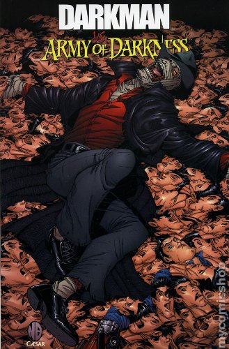 DARKMAN VS. The ARMY of DARKNESS Trade Paper Back Previews Exclusive ...