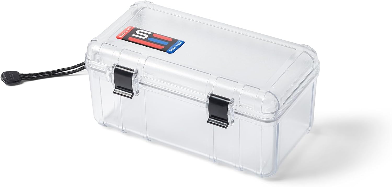 Amazon.com: S3 Cases T3500 Waterproof Dry Box Protective Case Mil Spec ...