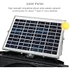 Amazon.com: Yqyc Solar Traffic Signals Signs Lights Yellow Traffic ...