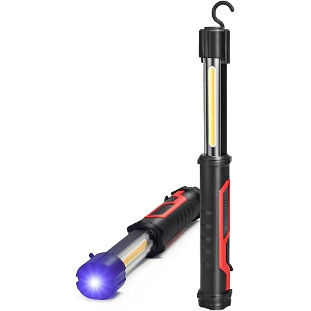 WARSUN Rechargeable Work Light Portable LED Mechanic Trouble Light ...
