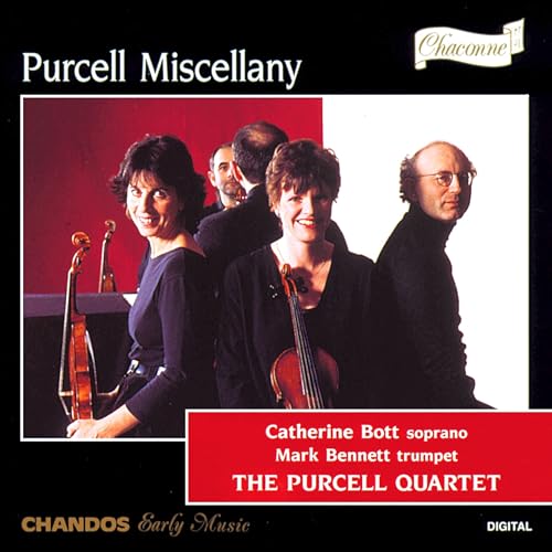Amazon Musicでヘンリー・パーセル, Purcell Quartet, キャサリン・ボット & マーク・ベネットのPurcell ...