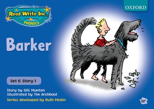 Read Write Inc. Phonics: Blue Set 6 Storybooks. Barker : Munton, Gill ...