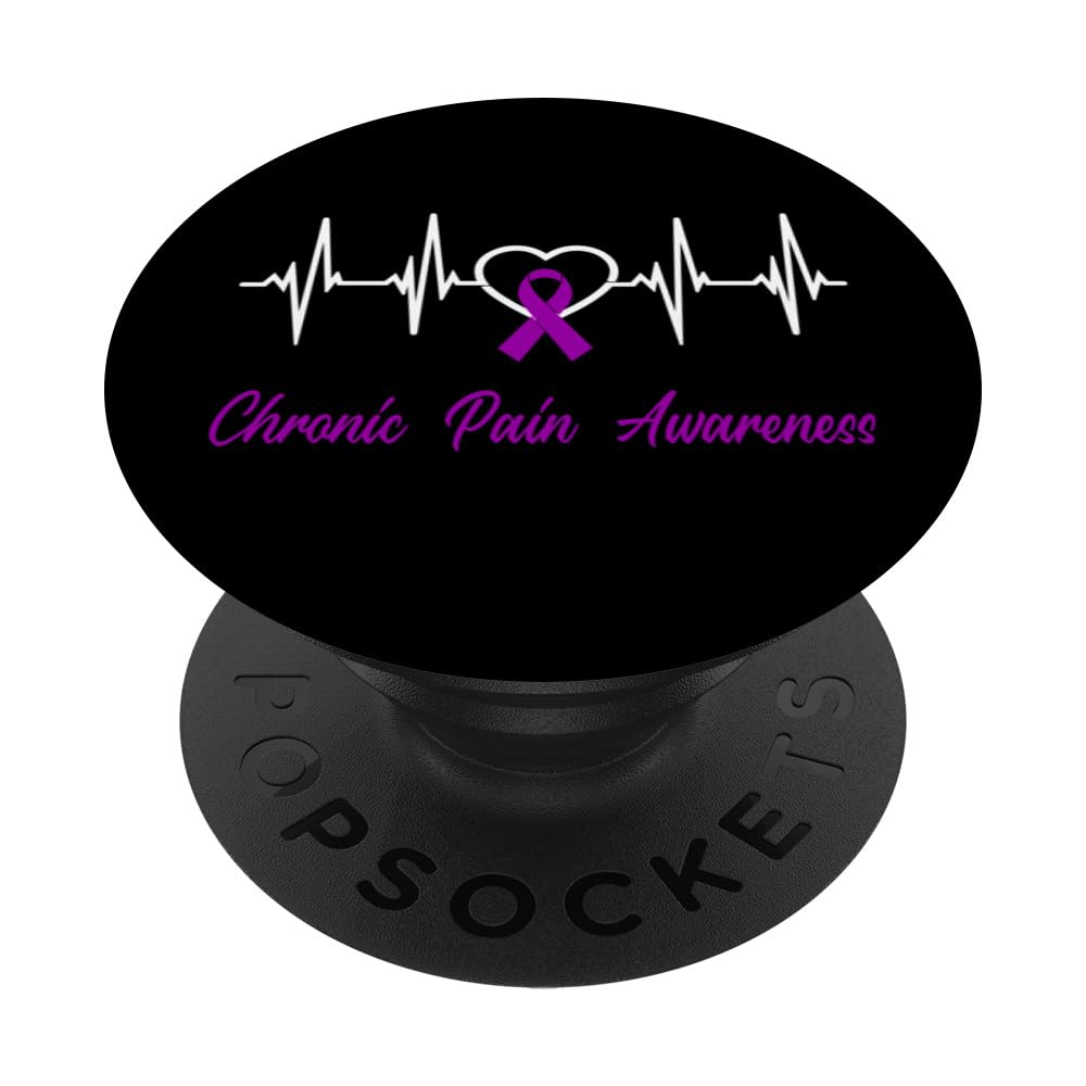 Chronic Pain Awareness Ribbon