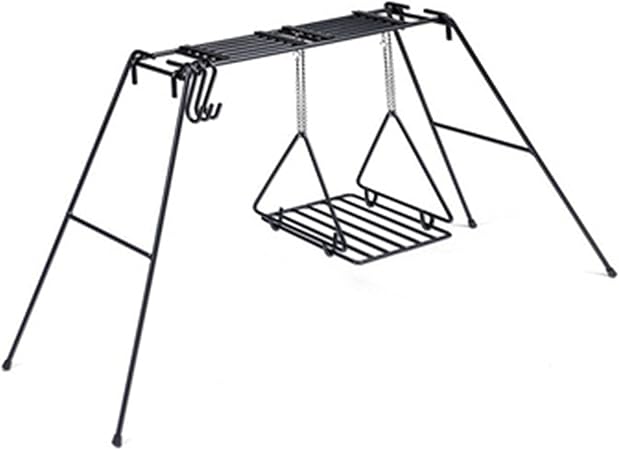Amazon.com: Campfire Cooking Tripod Campfire Cooking Equipment Camp ...