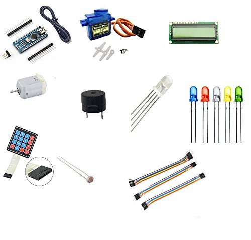 Robocraze Arduino Nano Compatible Ultimate Starter Kit RC-A-657 ...