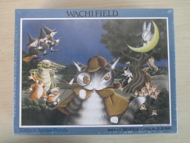 Amazon | Wachifield ダヤンのしっぽの影をさがせ 500ピース ジグソーパズル わちふぃーるど ダヤン | ジグソーパズル | おもちゃ