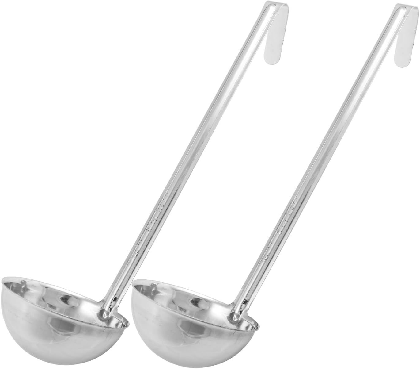 Amazon.com: Winco-Stainless Steel Ladle - 8 oz - 2 Pack: Home & Kitchen