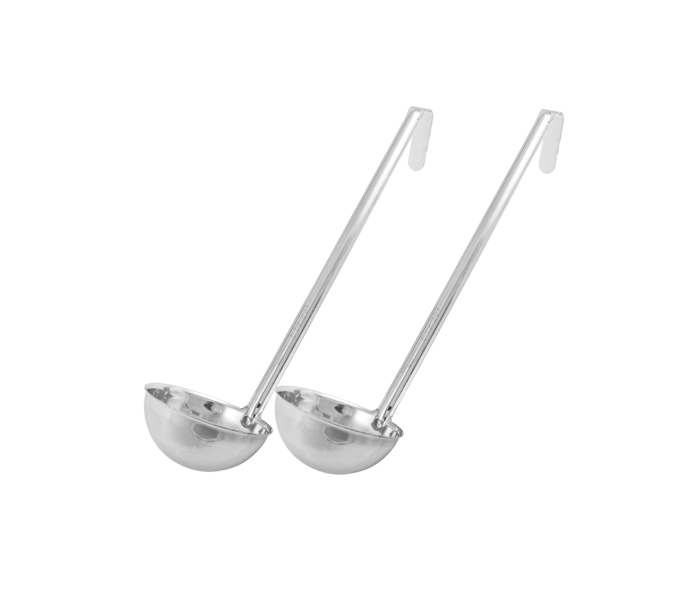 Amazon.com: Winco-Stainless Steel Ladle - 8 oz - 2 Pack: Home & Kitchen