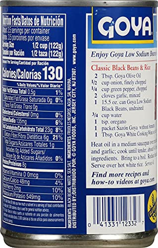 The 9 Best Goya Canned Black Beans of 2024 [Verified] - Cherry Picks