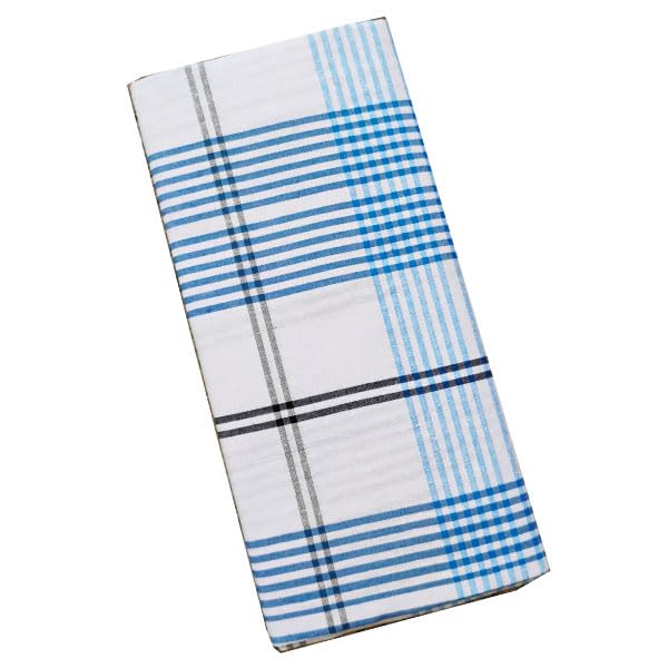 Buy Texi World White Lungi For Men |Cotton Fabric | Stitched |Design ...