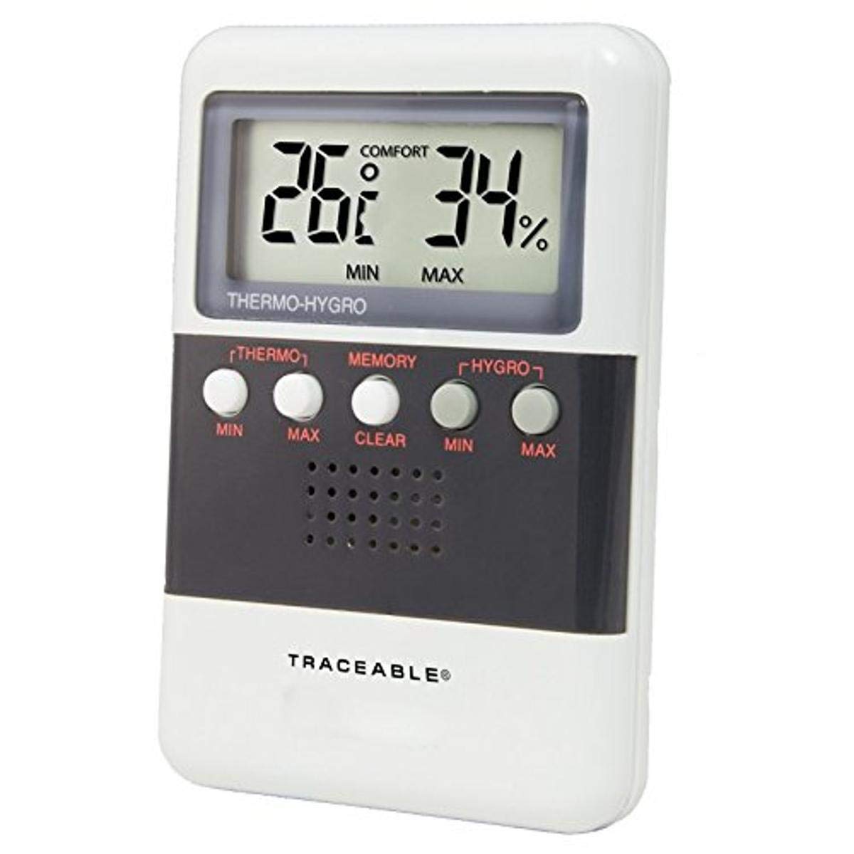 Control Company 4096 Traceable Memory Humidity/Temperature Meter ...
