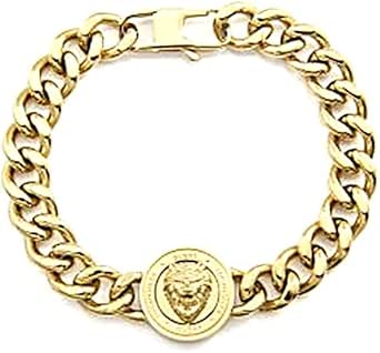 GUESS Lion King Bracelet JUMB01314JWYGS man : Amazon.co.uk: Fashion