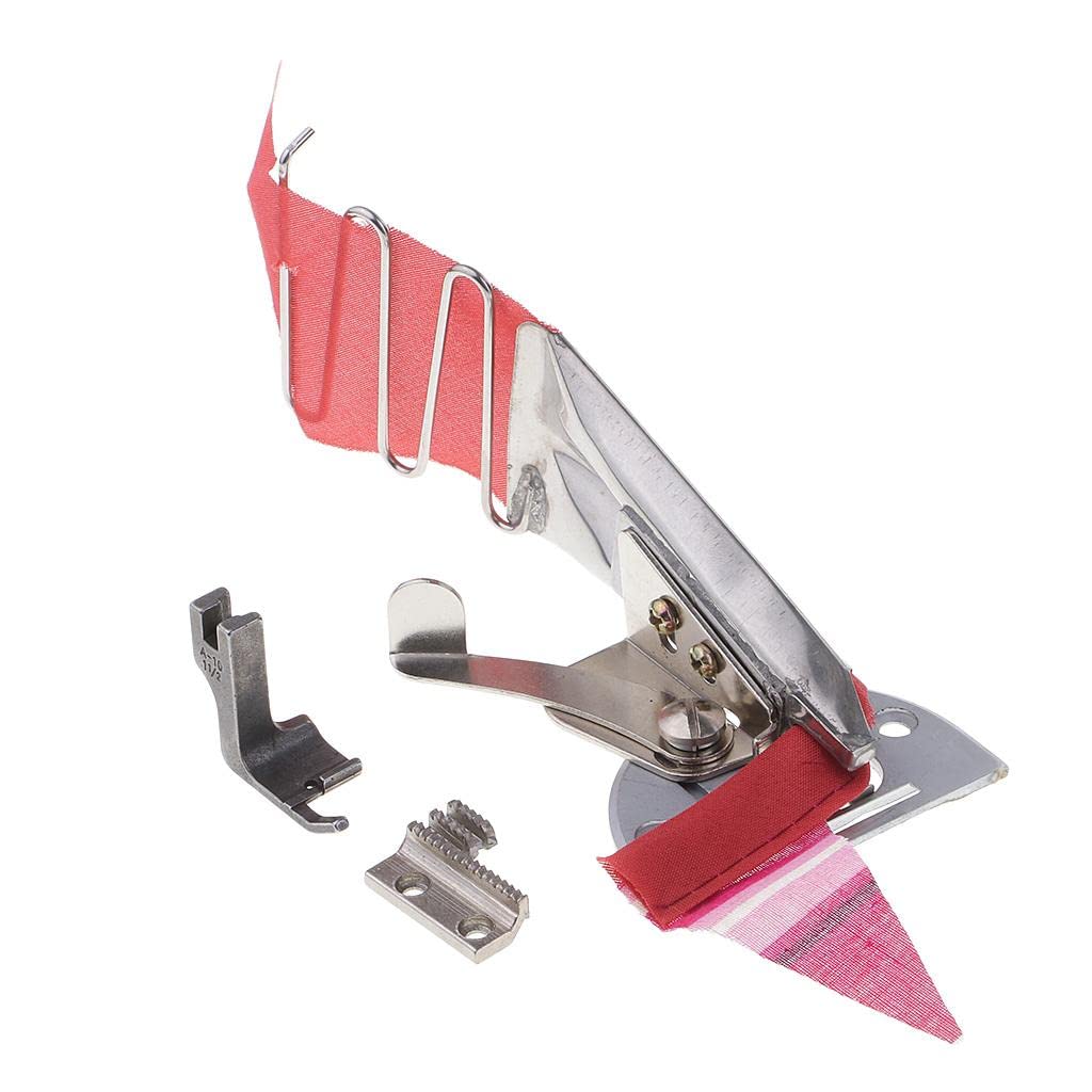 MYADDICTION Double Fold Angle Binder Industrial Sewing Machine Binding ...