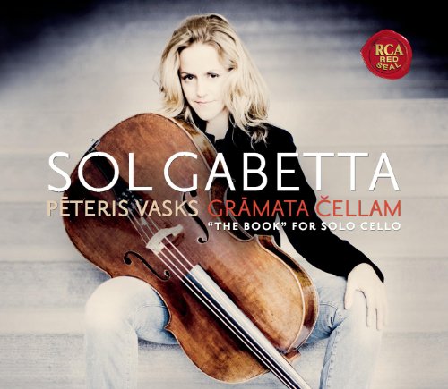 Peteris Vasks: Gramata Cellam by Sol Gabetta on Amazon Music - Amazon.com