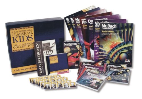 Classical Kids Classroom Collection: Classical Kids: Amazon.es: CD y ...