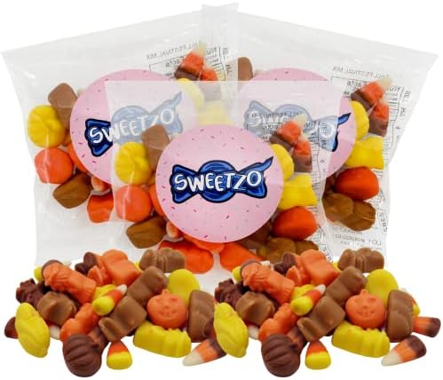 Amazon.com: Fall Festival Mellocreme Candy Mix, Individual Packets for ...