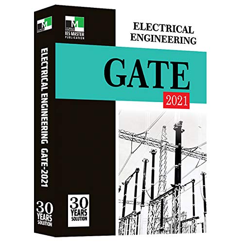 Gate - 2021 - Electrical Engineering (30 Years Solution) : IES MASTER ...