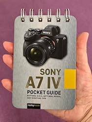 Amazon.com: Sony a7 IV: Pocket Guide: Buttons, Dials, Settings, Modes, and Shooting Tips (The ...