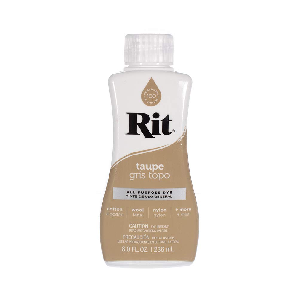 Amazon.com: Rit Dye – 8 Oz. Liquid Fabric Dye for Clothing, Décor, and ...