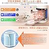 Amazon.co.jp: Centuree【空気浄化・冷暖兼用】セラミックヒーター 暖房器具 ファンヒーター 電気ヒーターセラミックファンヒーター 羽根なし 冷暖房 省エネ 3段温風 空気 ...