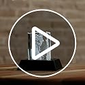 Amazon.com: MASTERPICS 3D 3D Photo Crystal Rectangle - Personalized ...