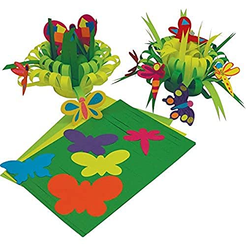 Springboard Habitat Bursts Craft Activity Pack – Landscape (Pack of 30 ...