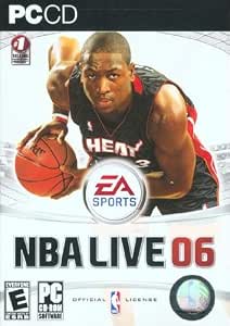 PC - NBA LIVE 2006 (1 GAMES) : Amazon.ca: Sports & Outdoors